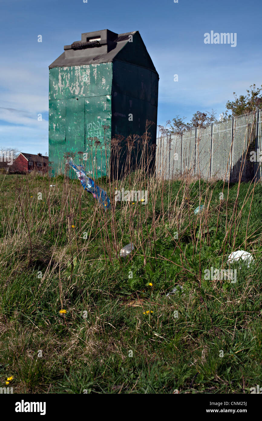 dookit eastend glasgow Stock Photo - Alamy