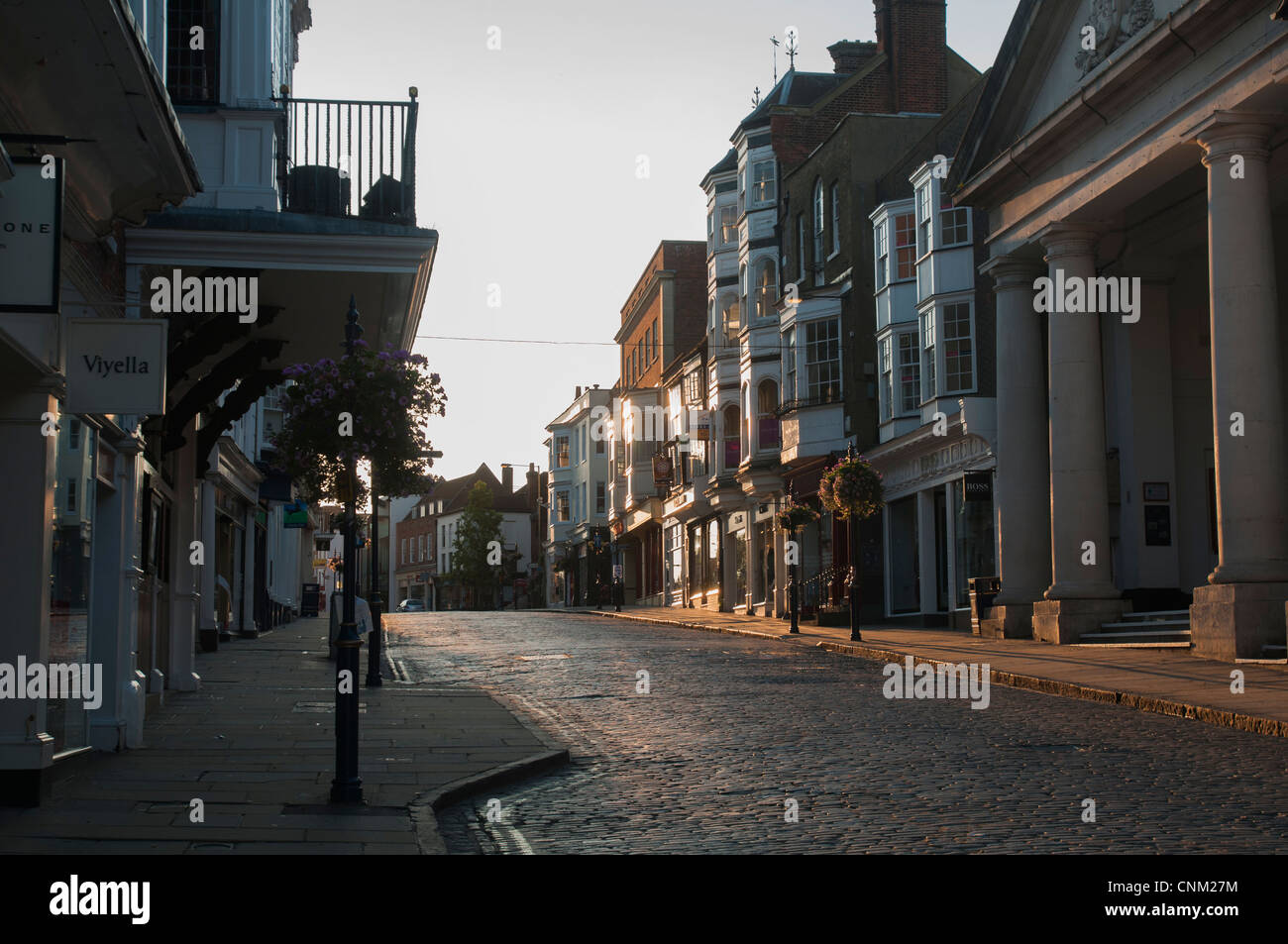 Guildford high street hi-res stock photography and images - Alamy