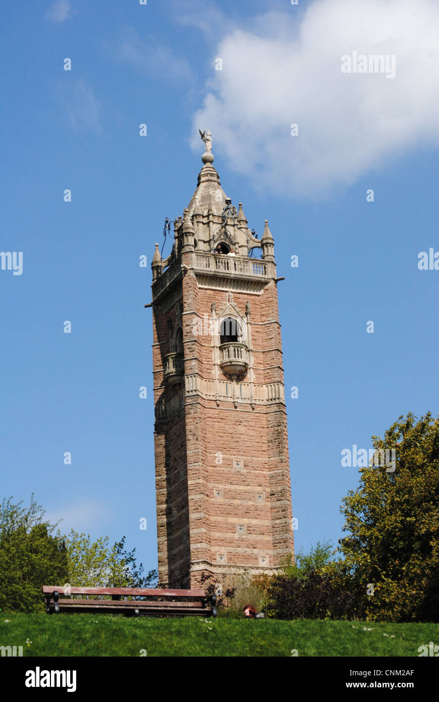 Cabot Tower in Bristol, England Stock Photo - Alamy