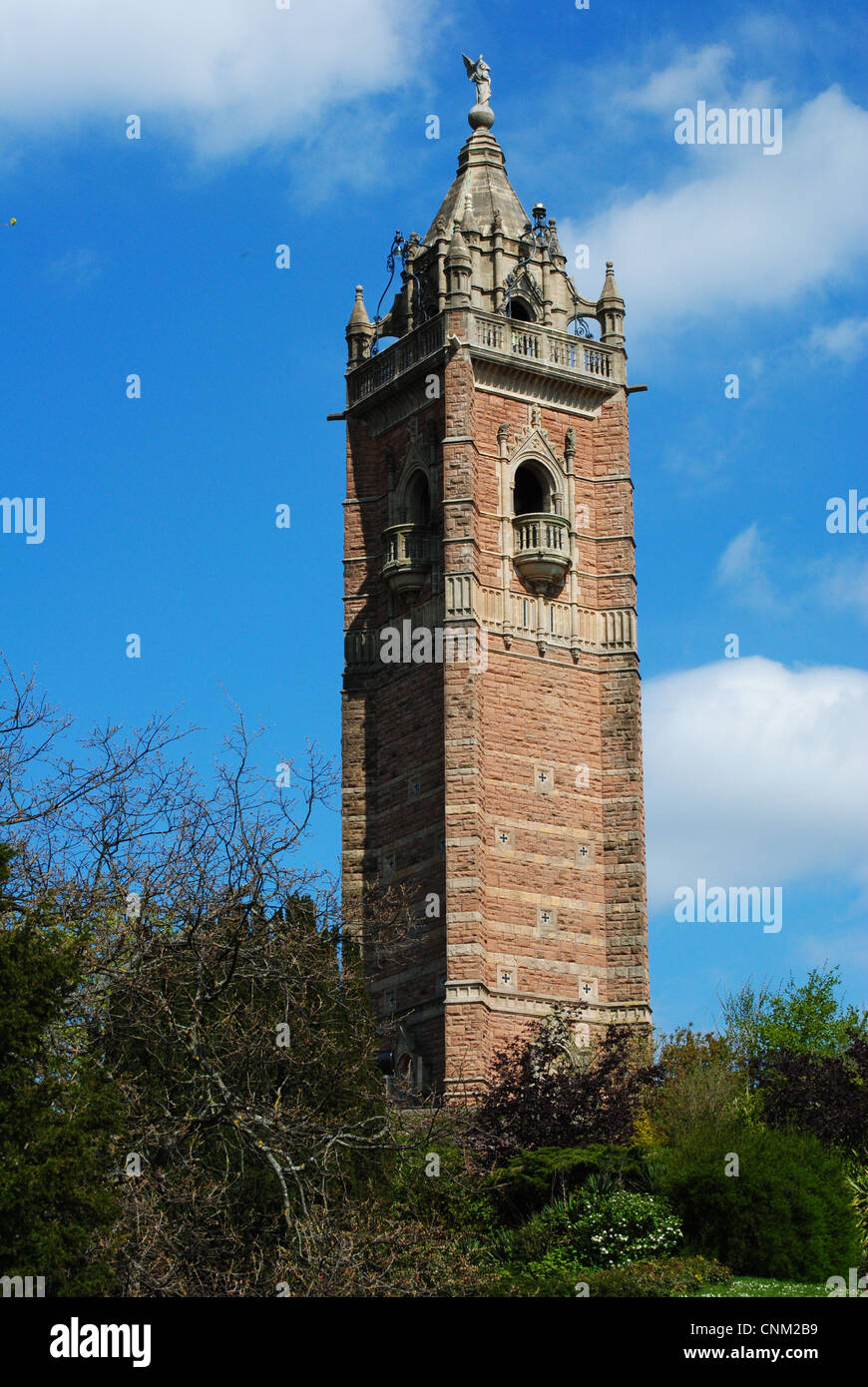 Cabot Tower in Bristol, England Stock Photo - Alamy
