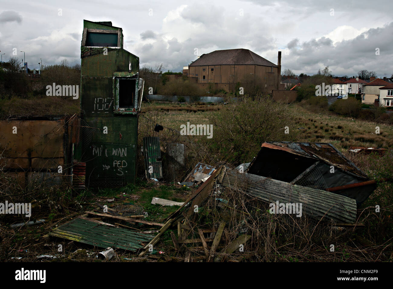 dookit carntyne glasgow Stock Photo - Alamy