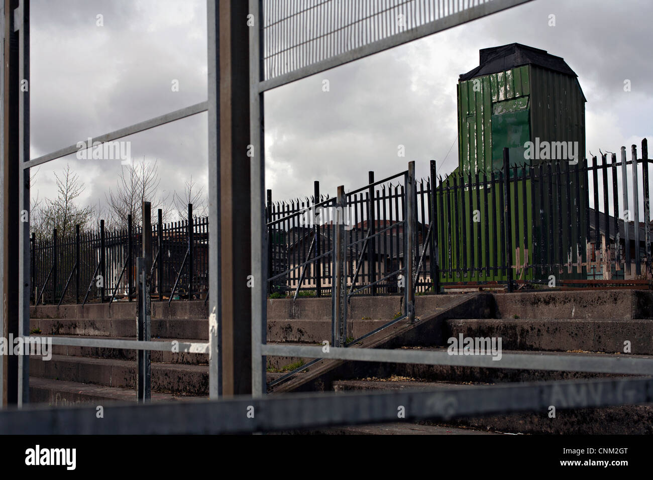 Glasgow eastend dookit hi-res stock photography and images - Alamy