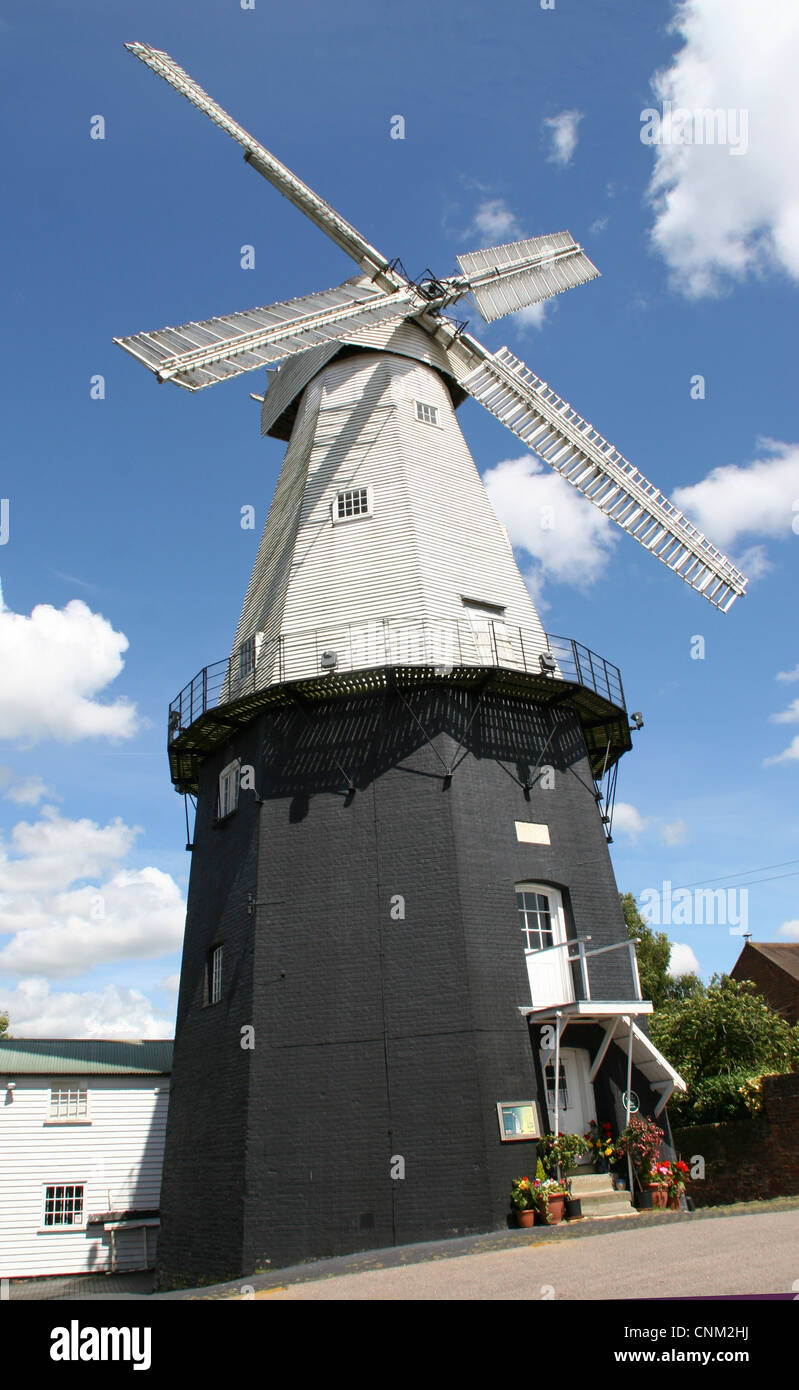 Union Mil Cranbrook Kent England UK Stock Photo - Alamy