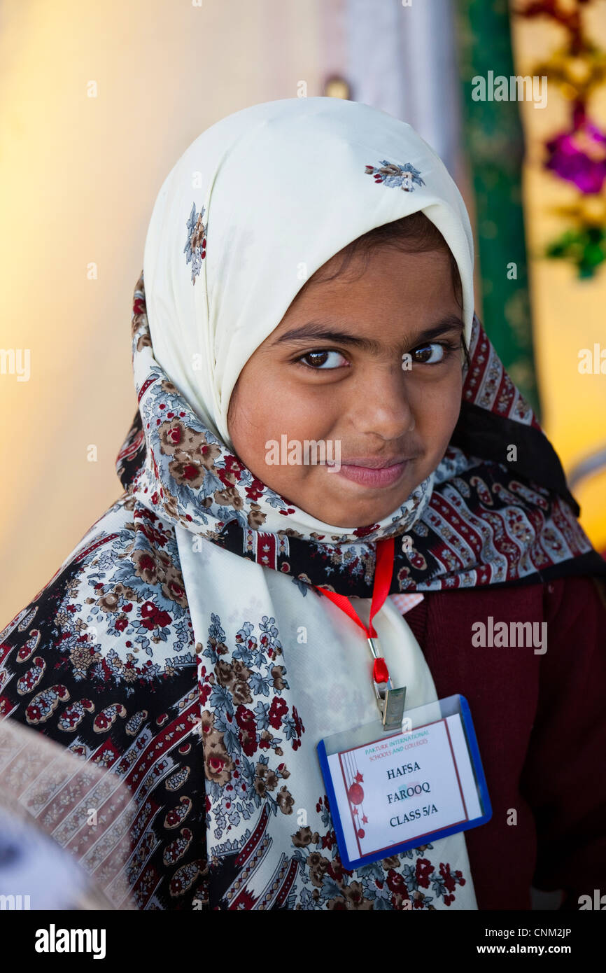 Pakistani PakTurk International School student, grade 5, Islamabad ...