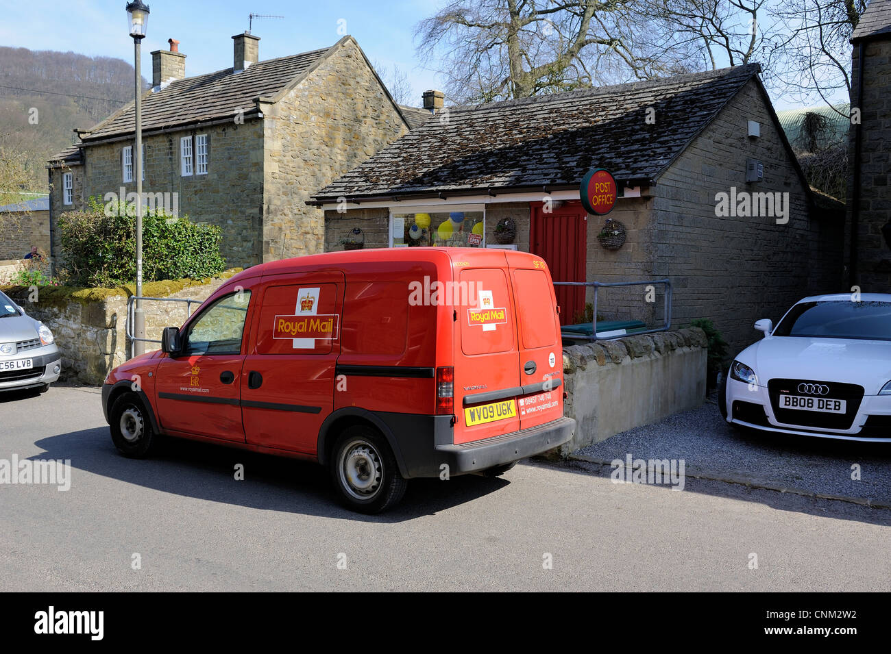 Post Office Van High Resolution Stock Photography and Images - Alamy