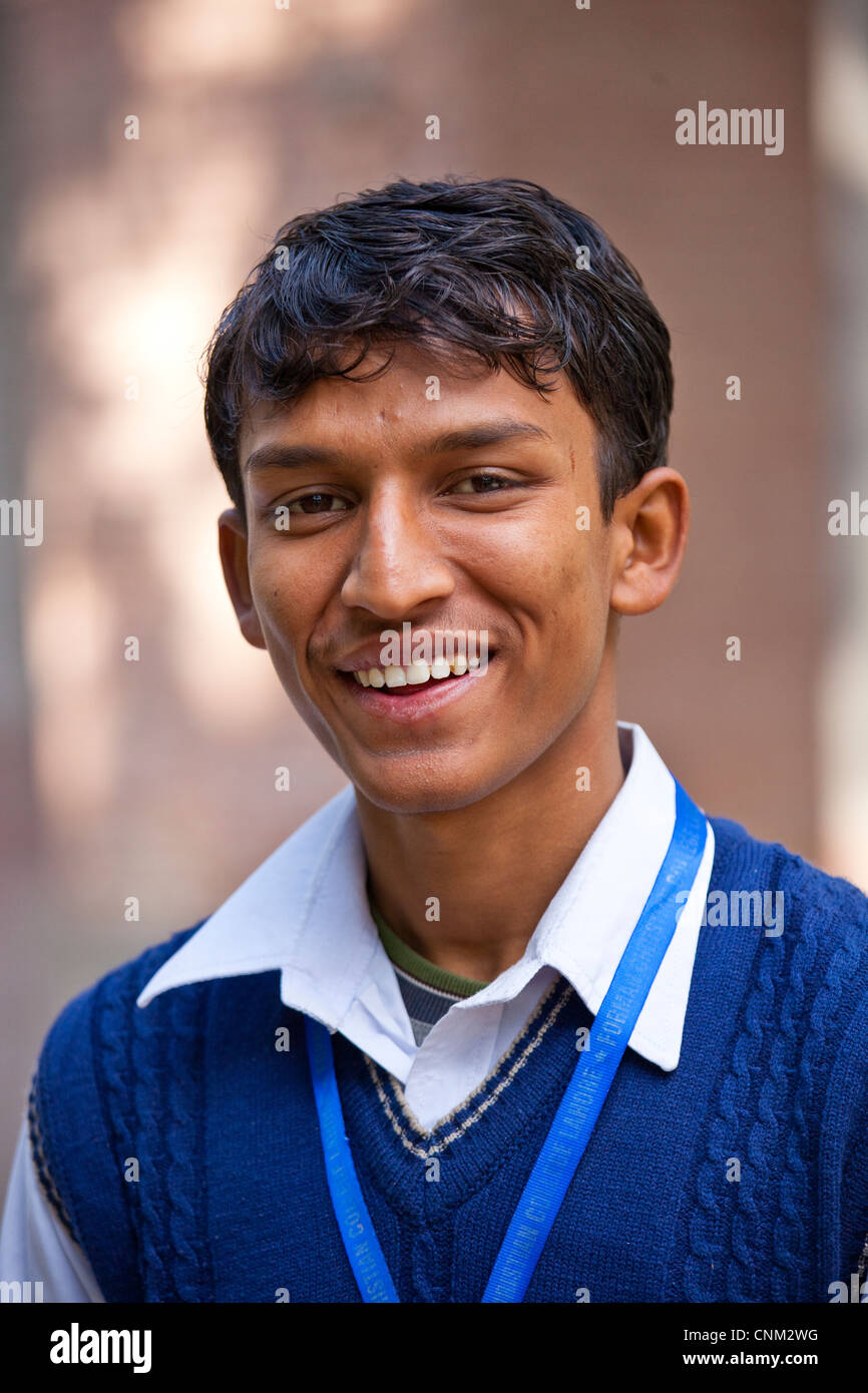 Portrait male teenager pakistani hi-res stock photography and images ...