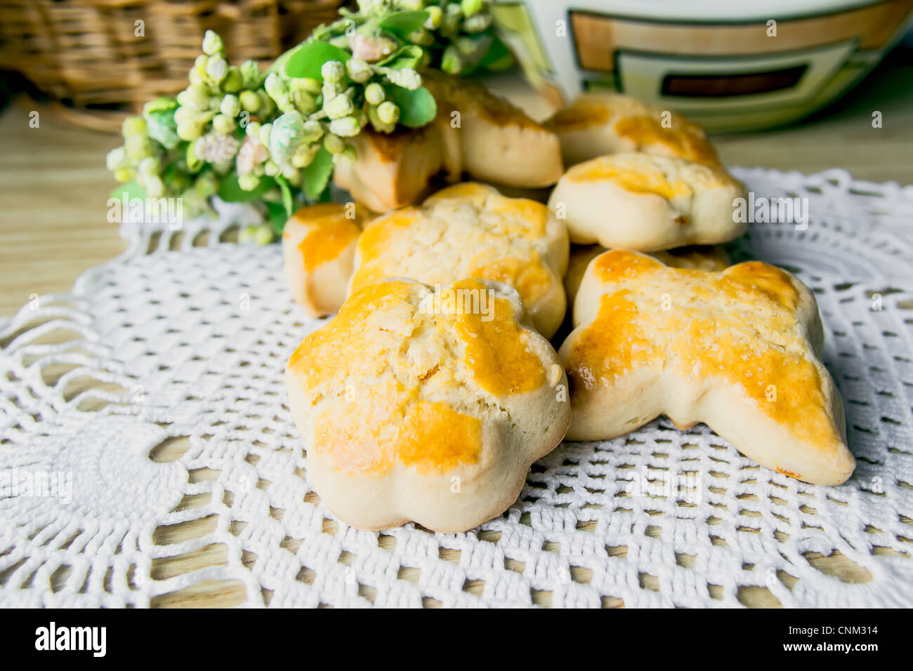 Biscuit homemade hi-res stock photography and images - Alamy
