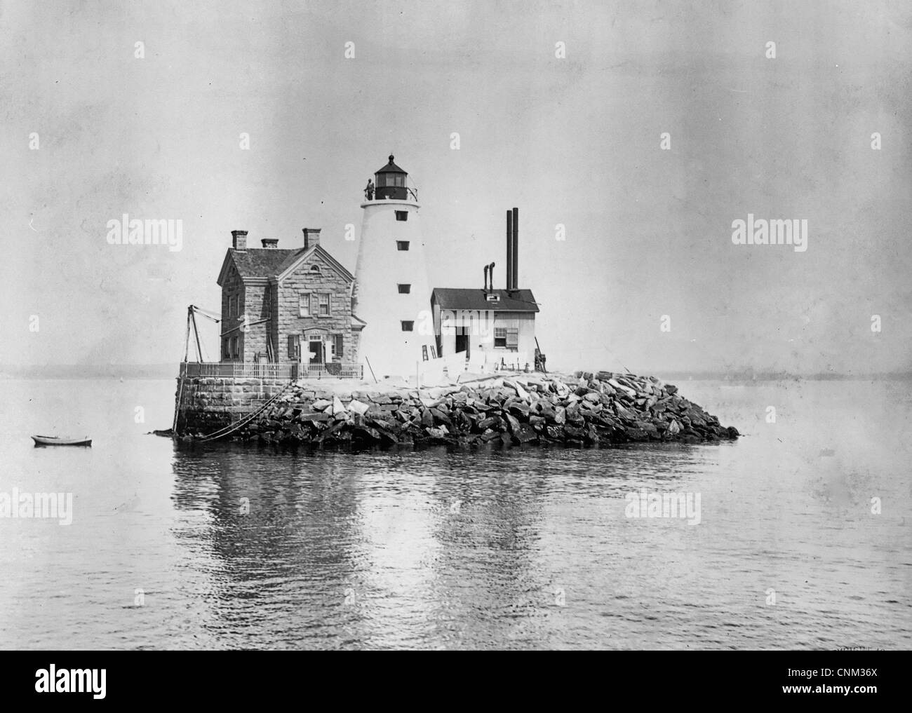Sands point long island lighthouse hi-res stock photography and images ...