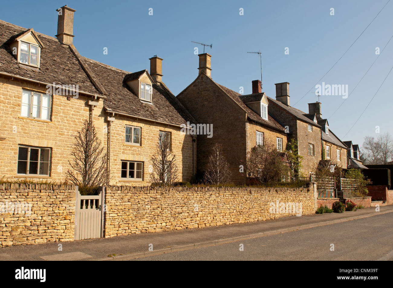 Cherington village, Warwickshire, England, UK Stock Photo - Alamy