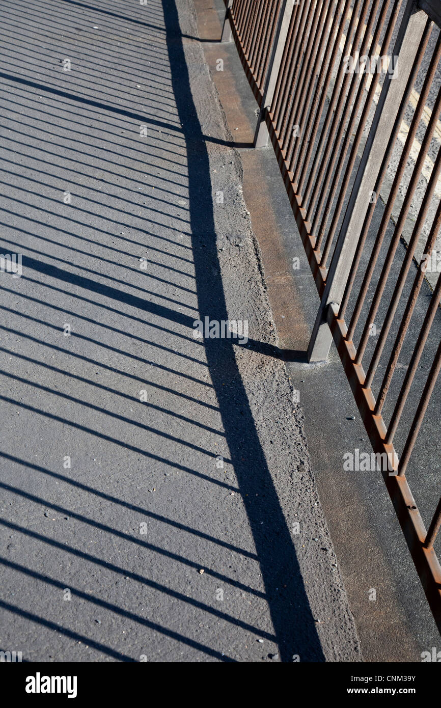 Pavement railing hi-res stock photography and images - Alamy