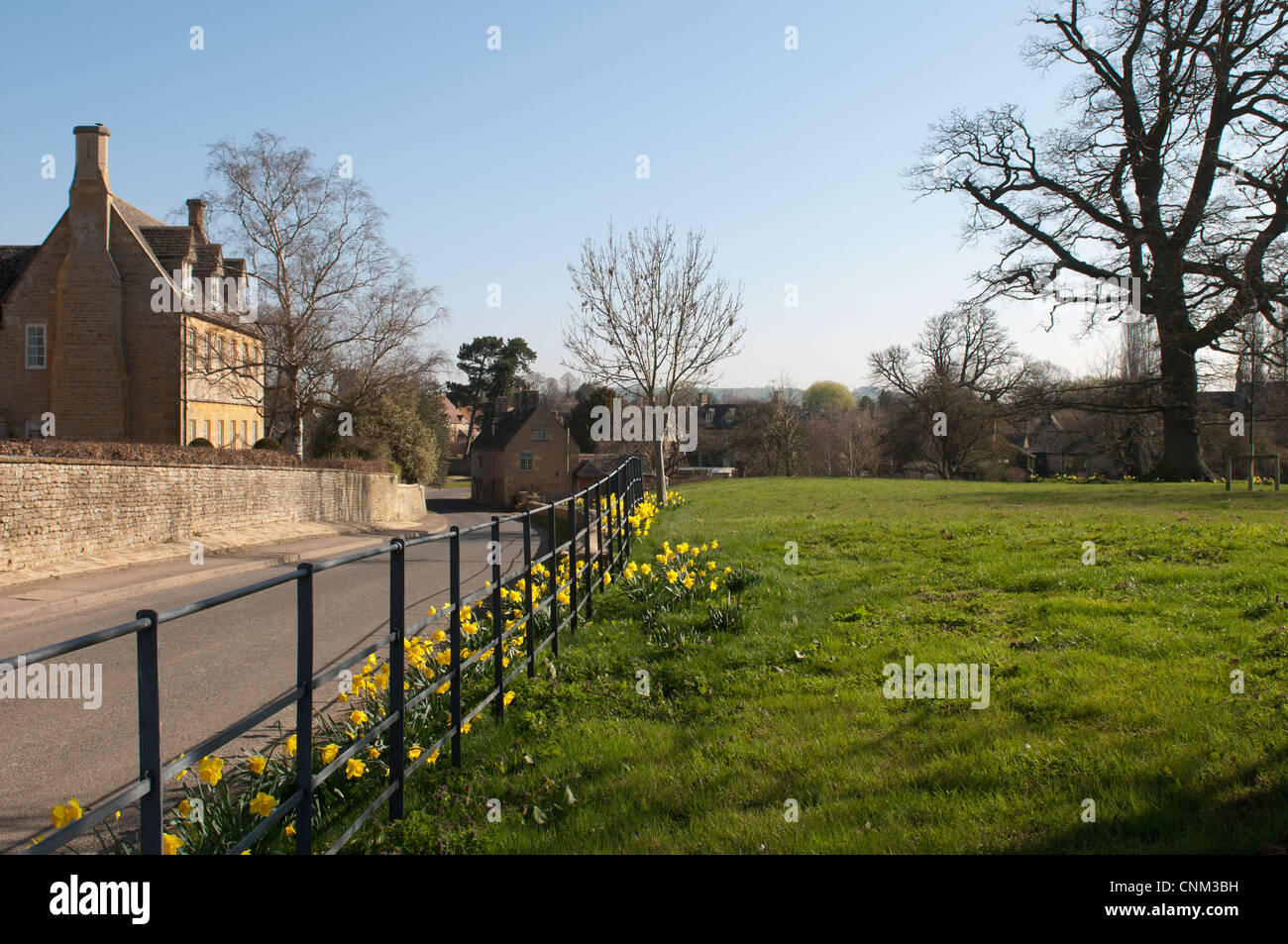 Cherington village, Warwickshire, England, UK Stock Photo - Alamy