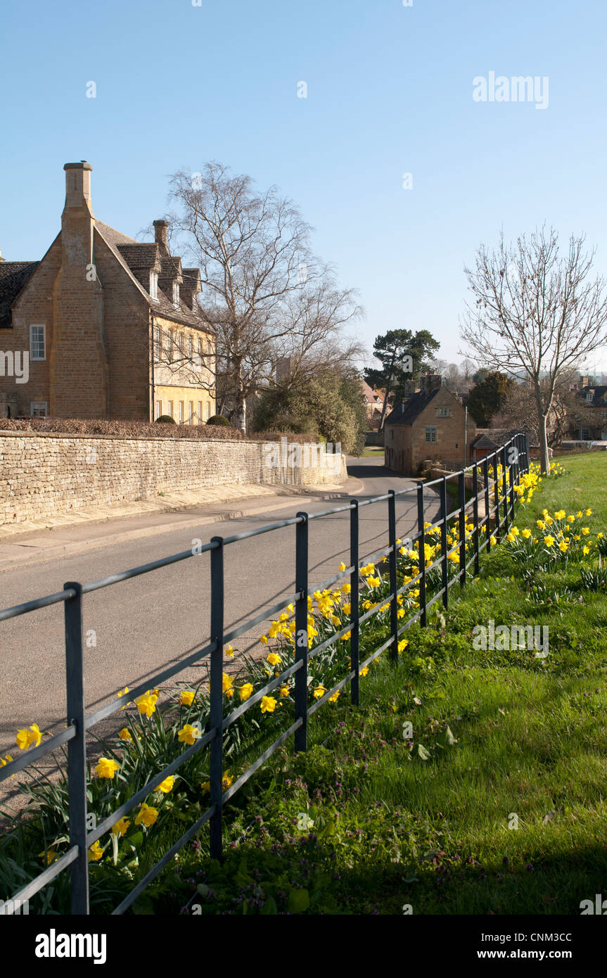Cherington village, Warwickshire, England, UK Stock Photo - Alamy