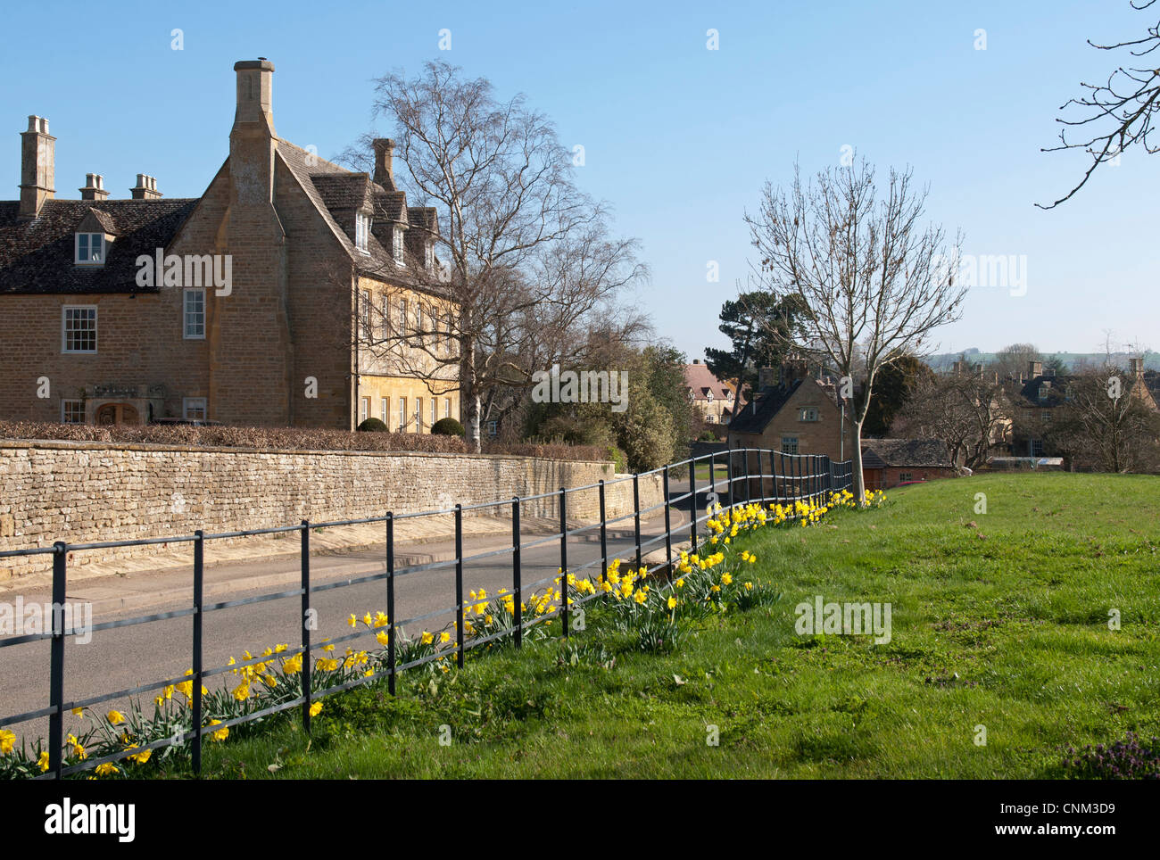 Cherington village, Warwickshire, England, UK Stock Photo - Alamy
