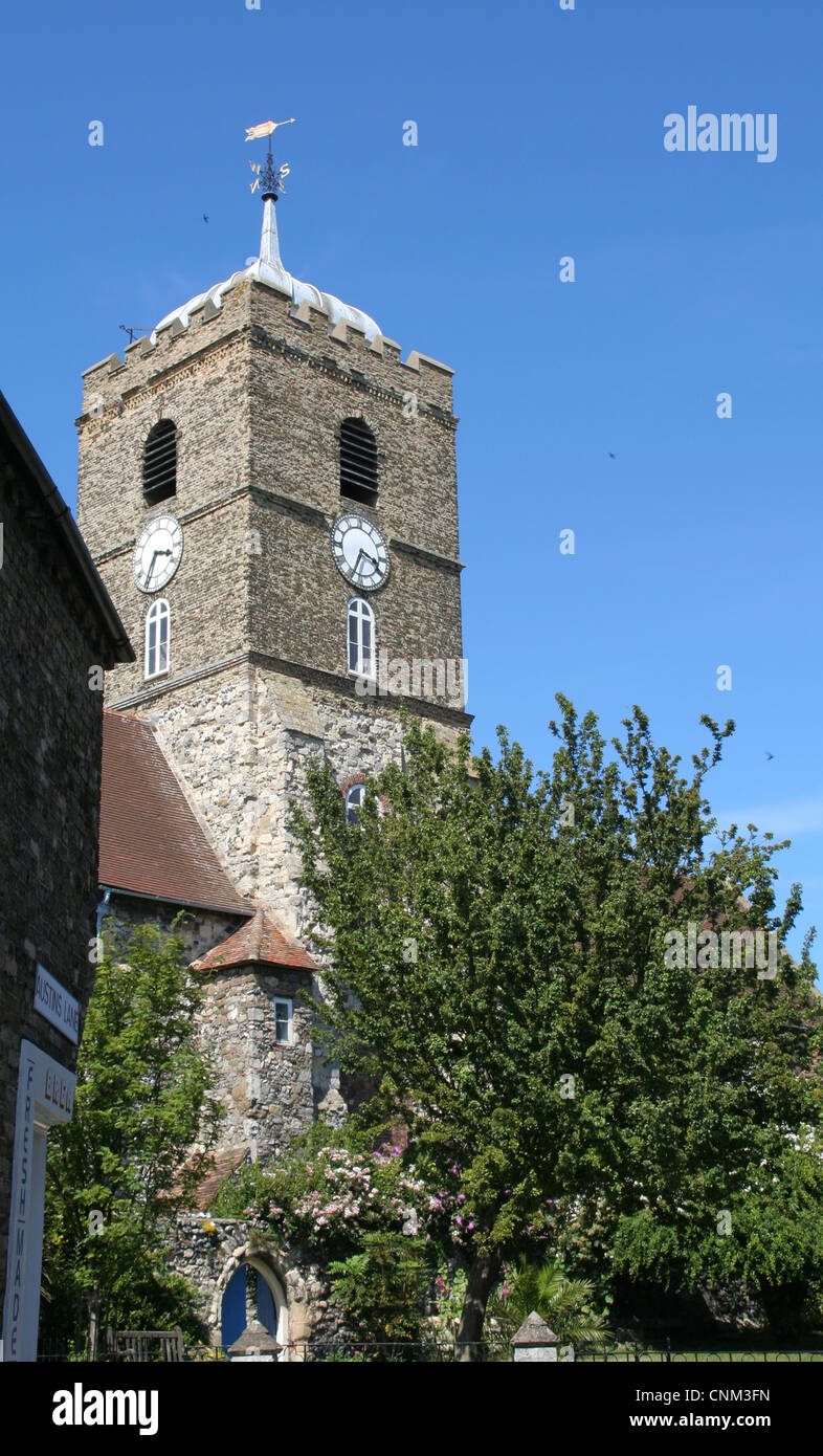St Peter's Church Sandwich Stock Photos & St Peter's Church Sandwich ...