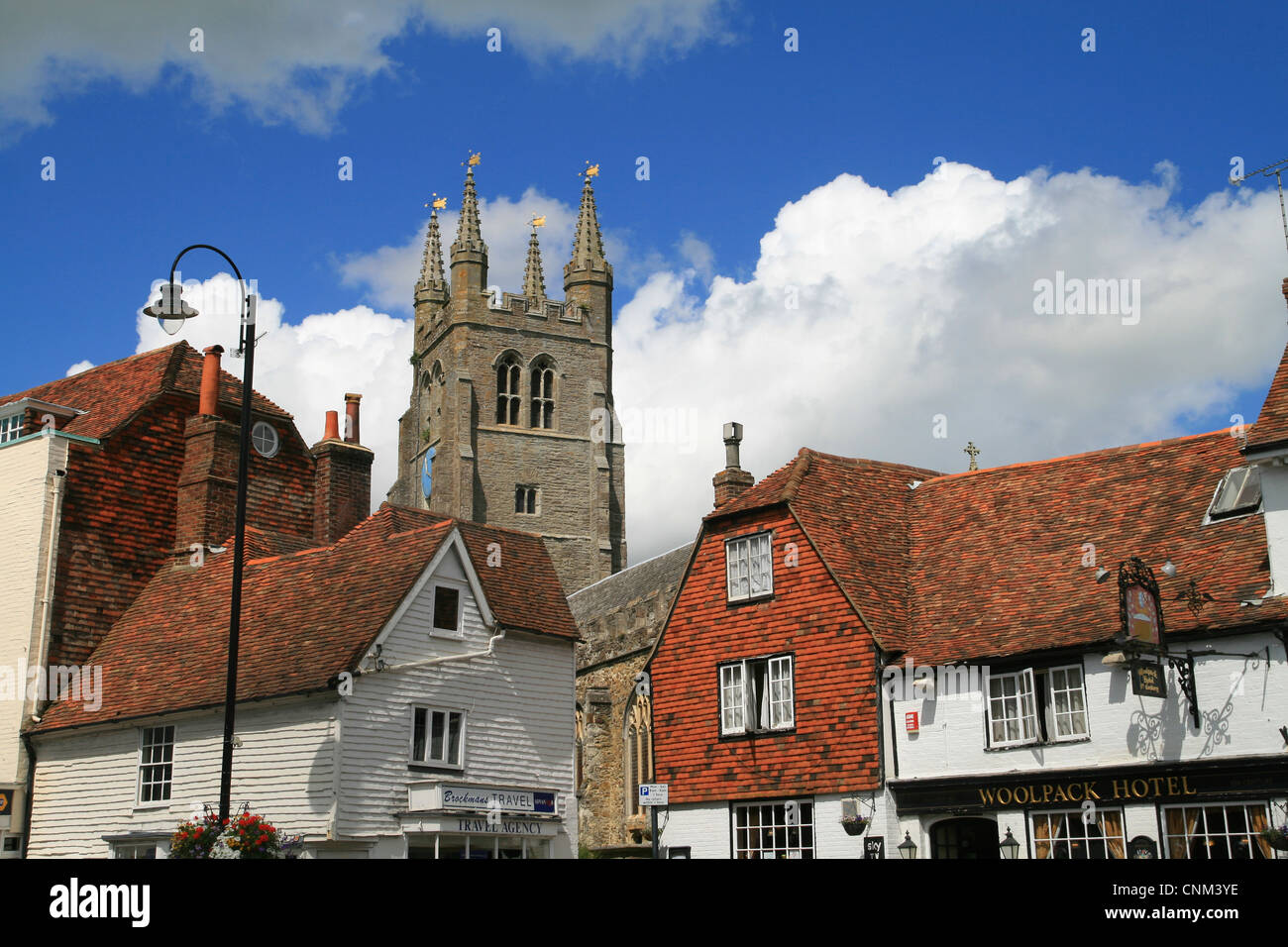 Woolpack hotel hi-res stock photography and images - Alamy