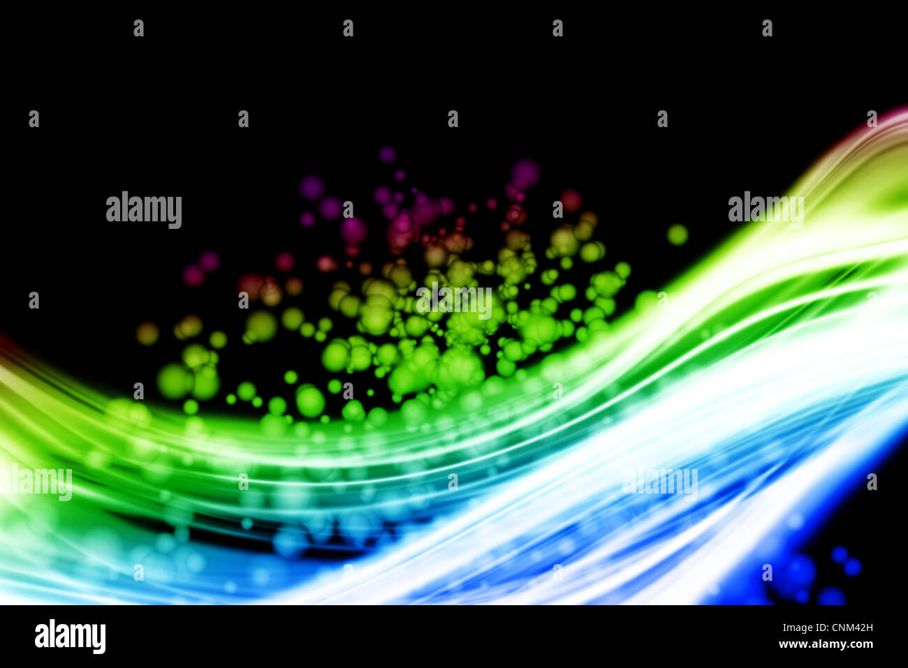 Fantastic elegant and powerful background design illustration Stock ...