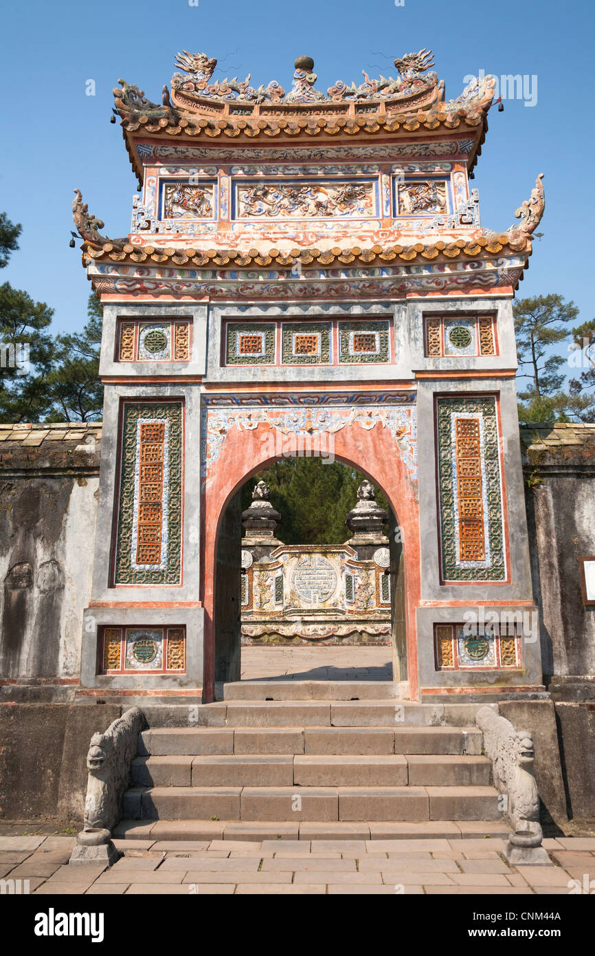 Tomb emperor tu duc nguyen hi-res stock photography and images - Alamy