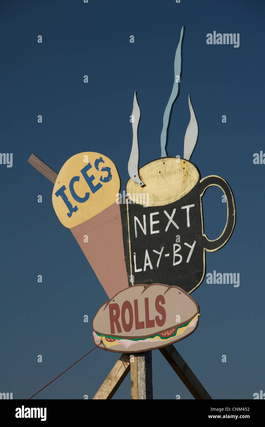 Roadside advertisements hi-res stock photography and images - Alamy