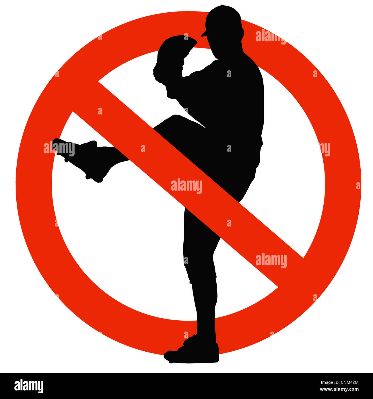 Baseball play signal hi-res stock photography and images - Alamy