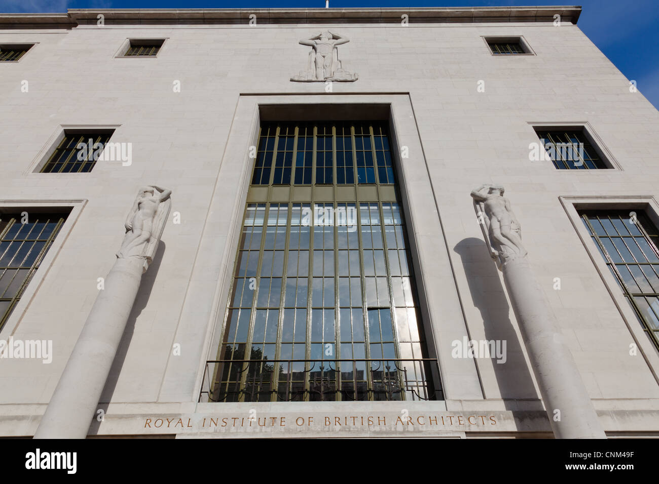 Royal Institute of British Architects RIBA HQ London UK Stock Photo - Alamy