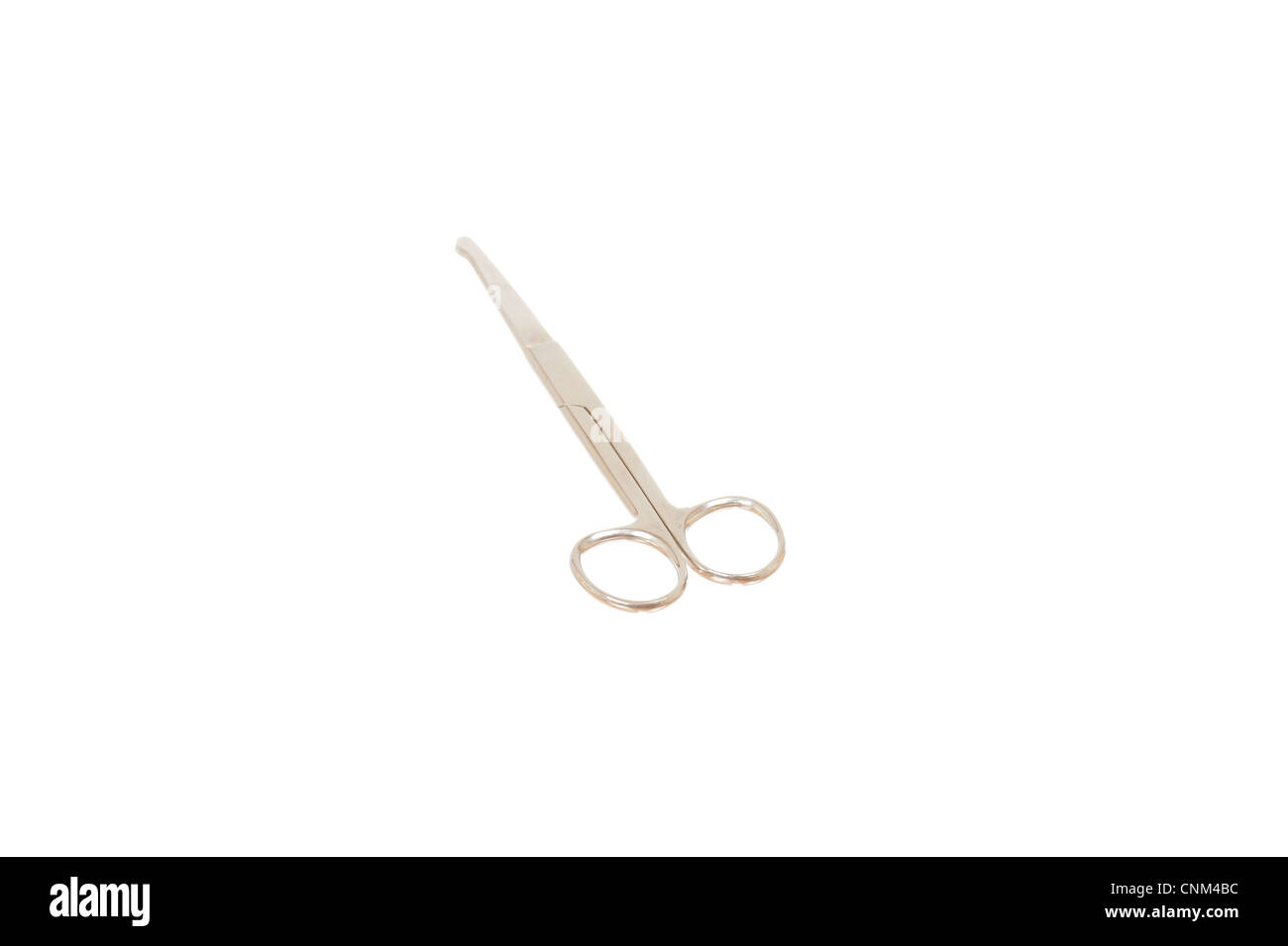 Scissors isolated on white background Stock Photo - Alamy