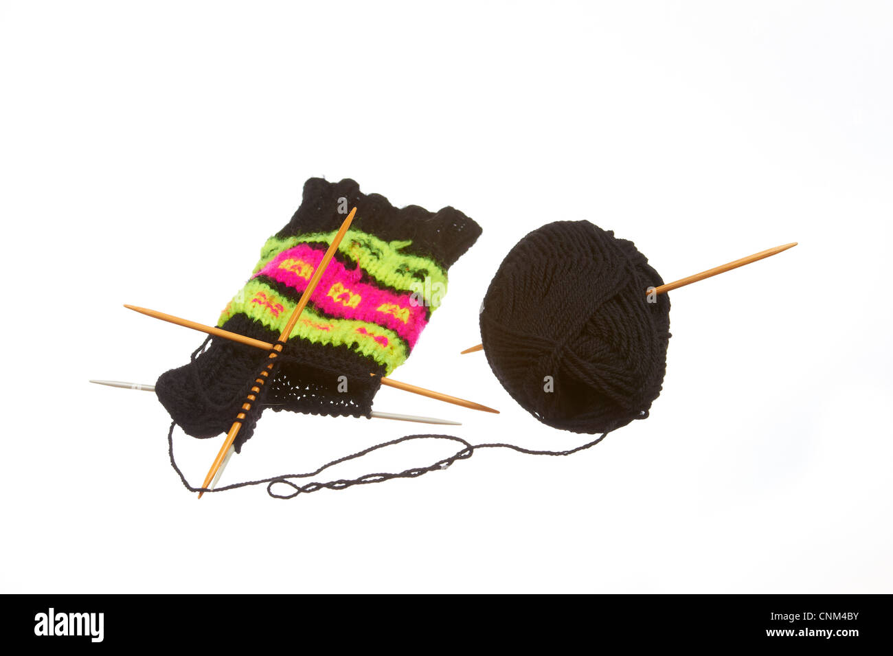 Ball of big yarn hi-res stock photography and images - Alamy