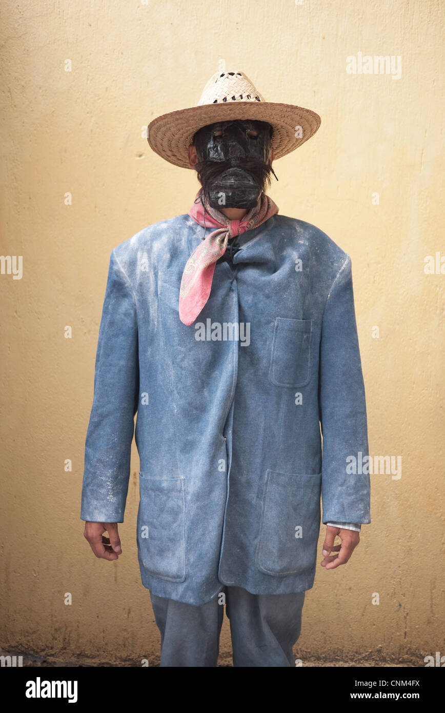 Young person dressed in costume Stock Photo - Alamy