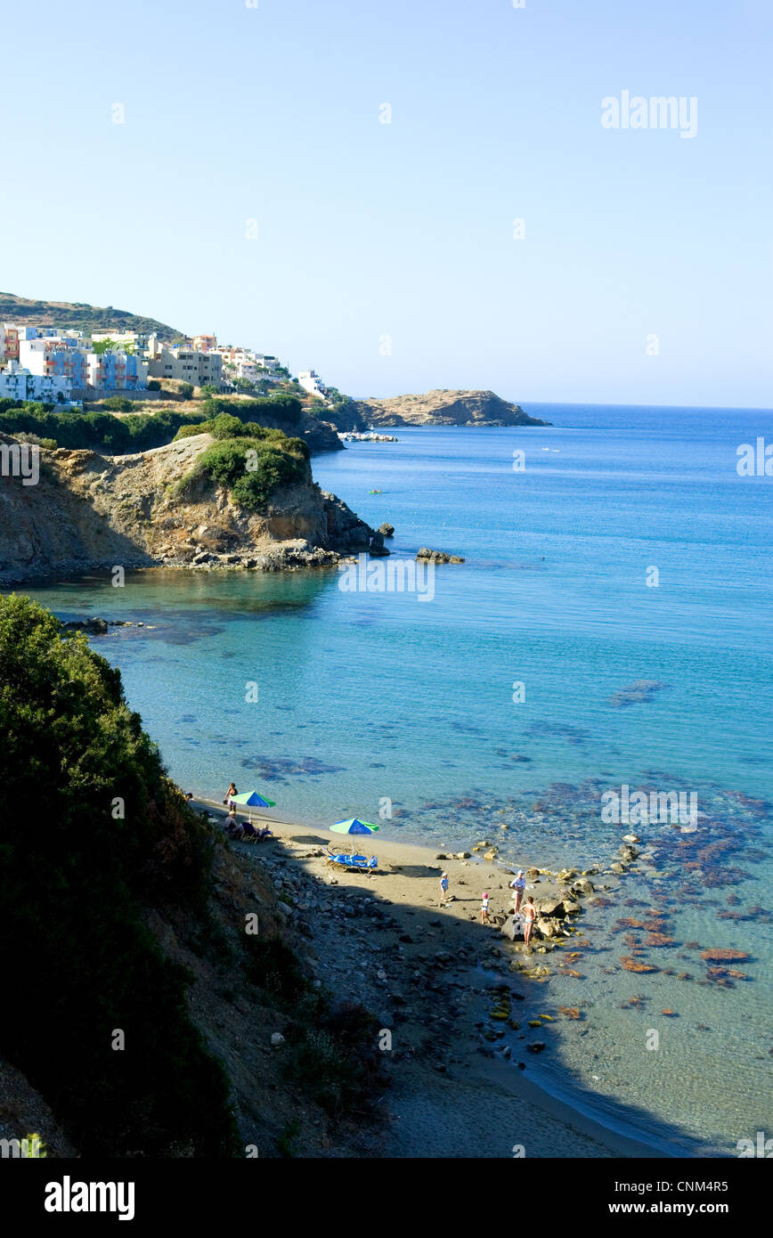 Greece, Crete, the bay of Bali Stock Photo - Alamy