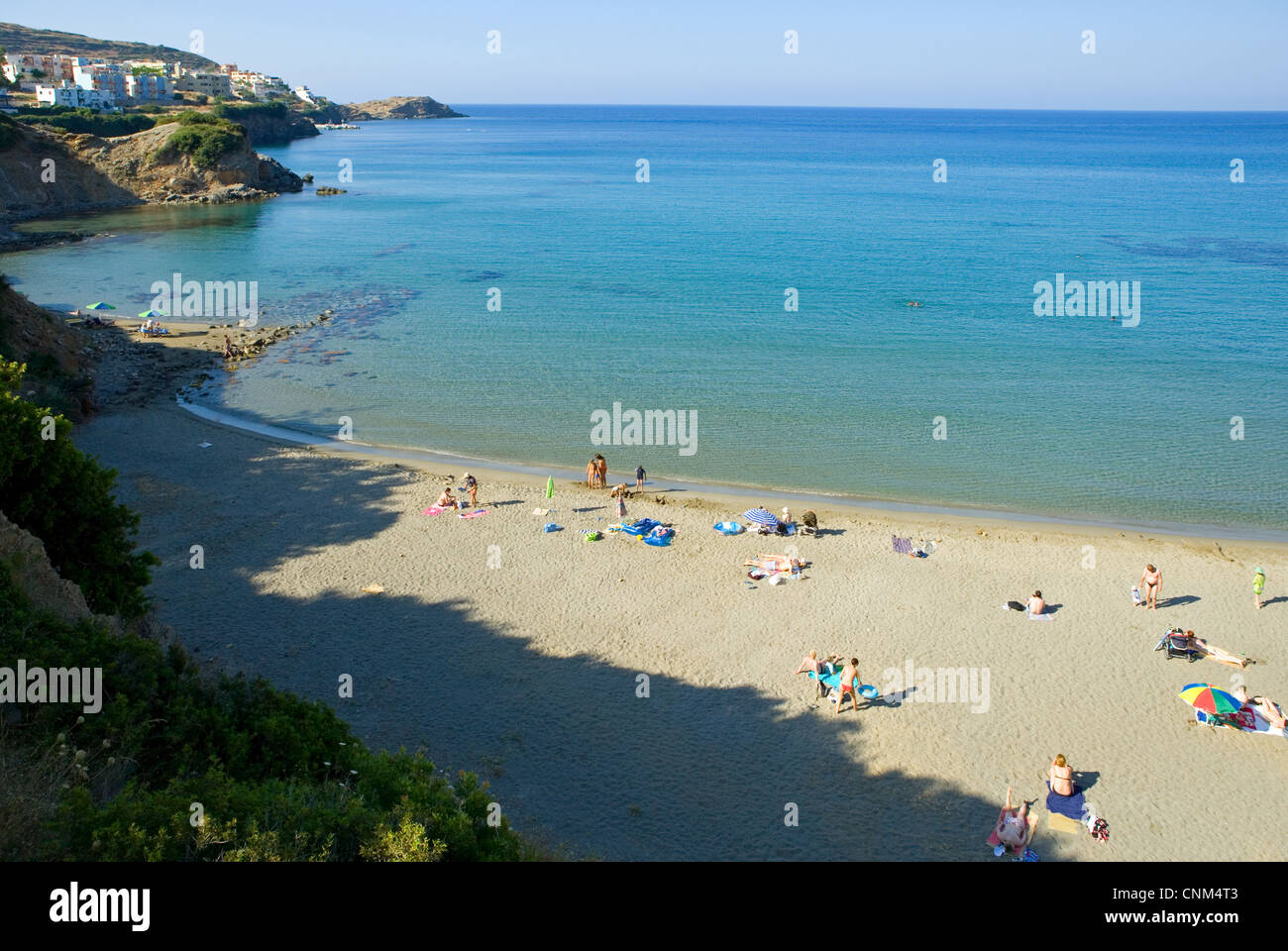 Greece, Crete, the bay of Bali Stock Photo - Alamy