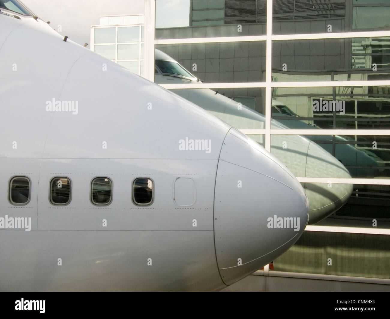 Nose Of Plane Stock Photos & Nose Of Plane Stock Images - Alamy