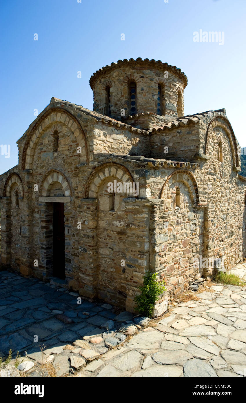 Greece, Crete, the Byzantine church of Fodele village Stock Photo - Alamy