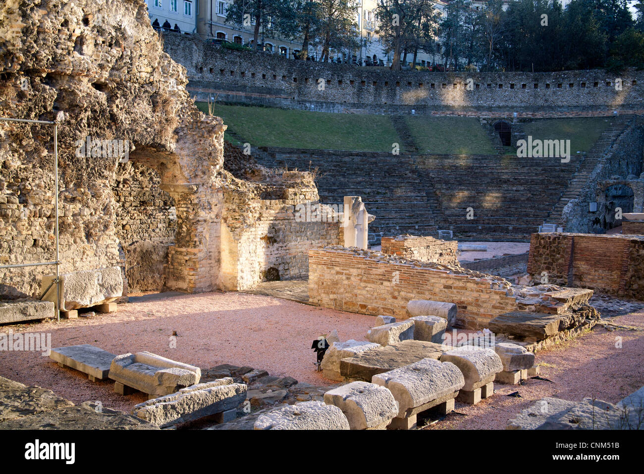 Trieste amphitheatre hi-res stock photography and images - Alamy