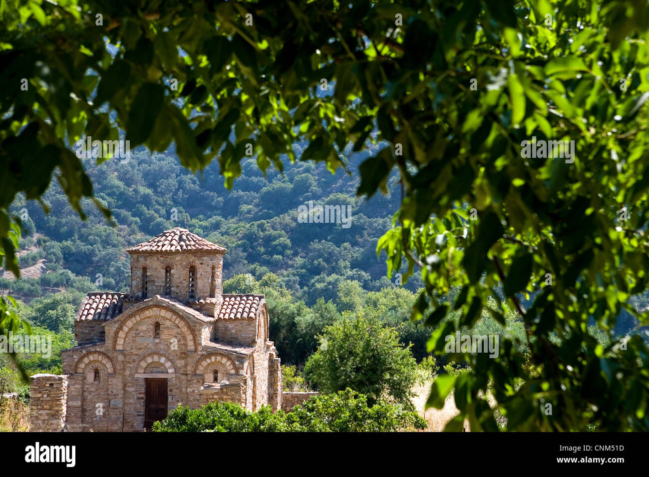 Greece, Crete, the Byzantine church of Fodele village Stock Photo - Alamy