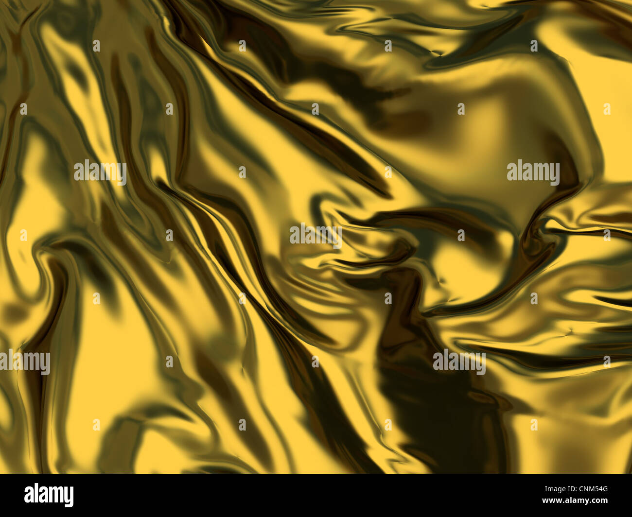 Abstract background - folded elegant gold satin Stock Photo - Alamy