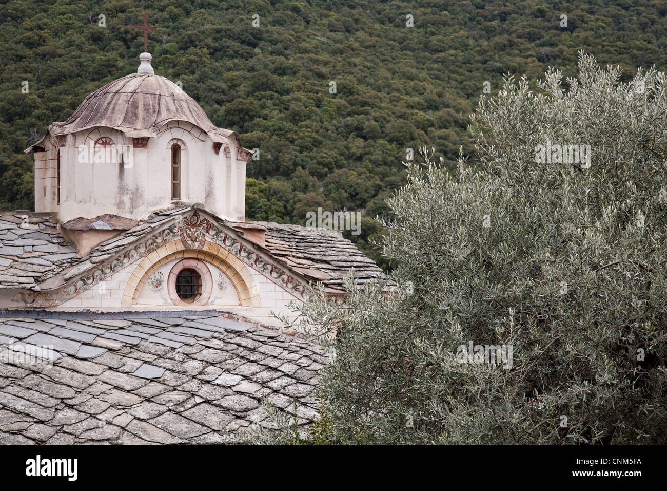 Monastery Of Saint John The Forerunner. April 13,2012. Serres, Greece ...