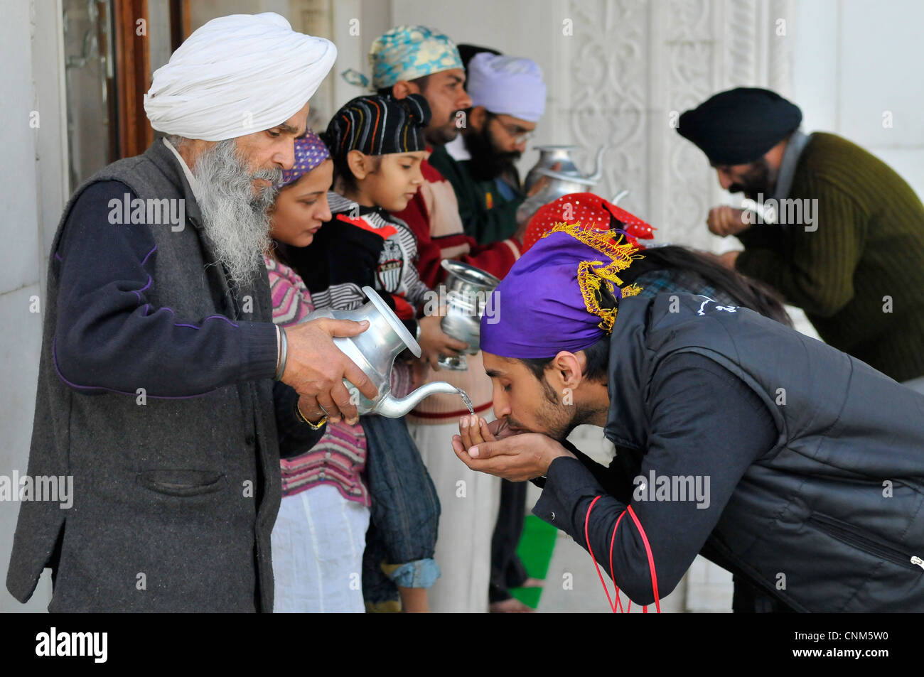 Sikh temple hi-res stock photography and images - Alamy