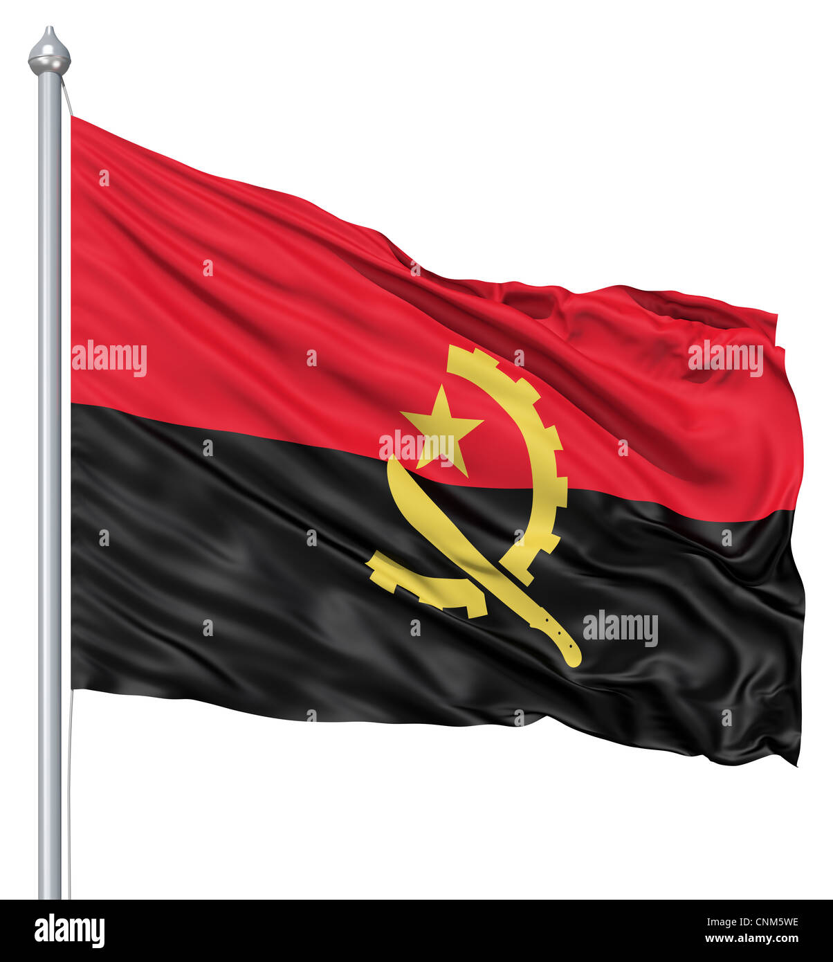 Angola wave Cut Out Stock Images & Pictures - Alamy