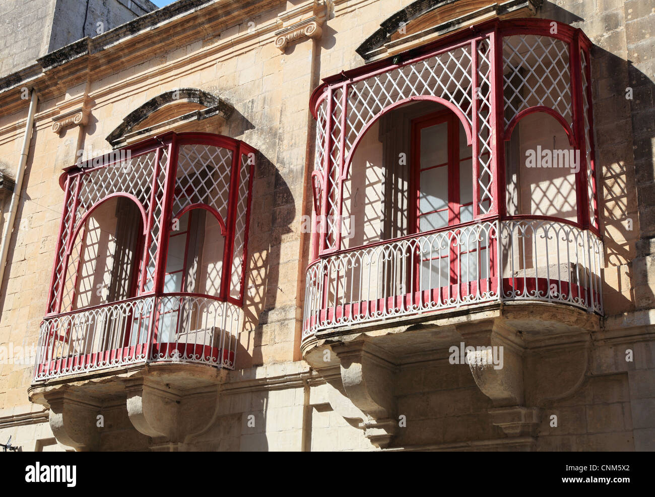 Painted balconies hi-res stock photography and images - Alamy