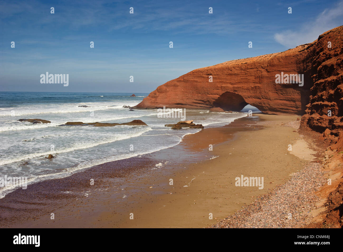 Legzira beach hi-res stock photography and images - Alamy