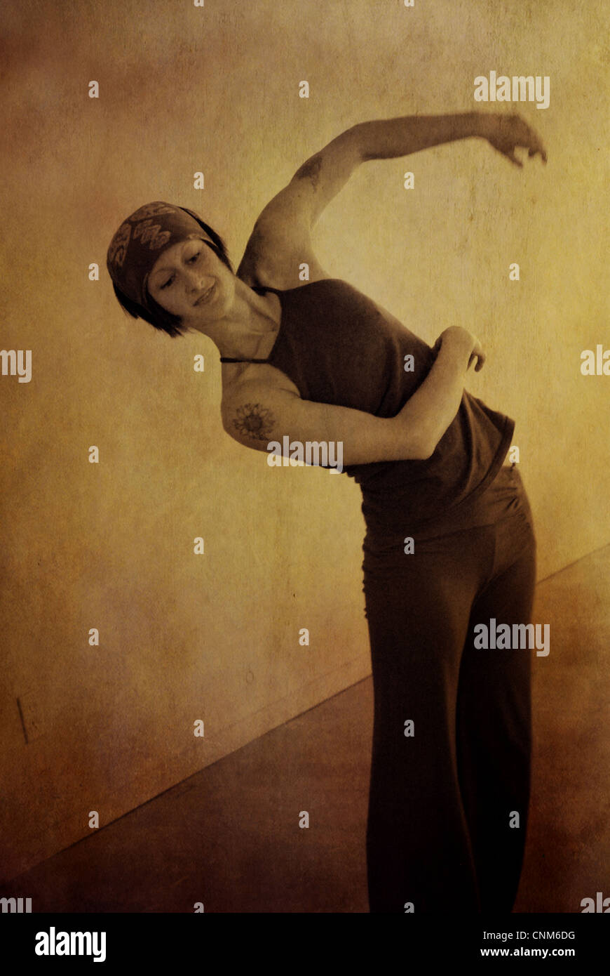 Trance dance hi-res stock photography and images - Alamy