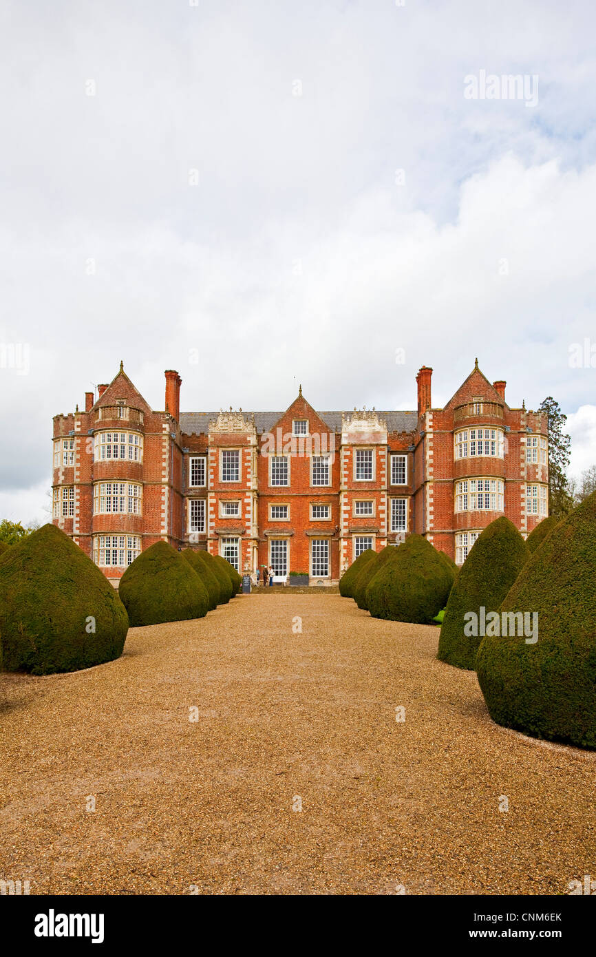 Burton Agnes Hall East Yorkshire UK Stock Photo - Alamy