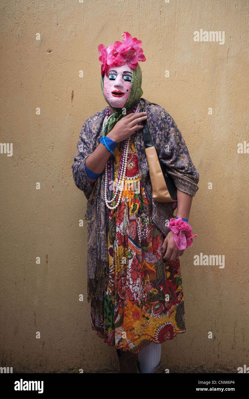 Young person dressed in costume Stock Photo - Alamy
