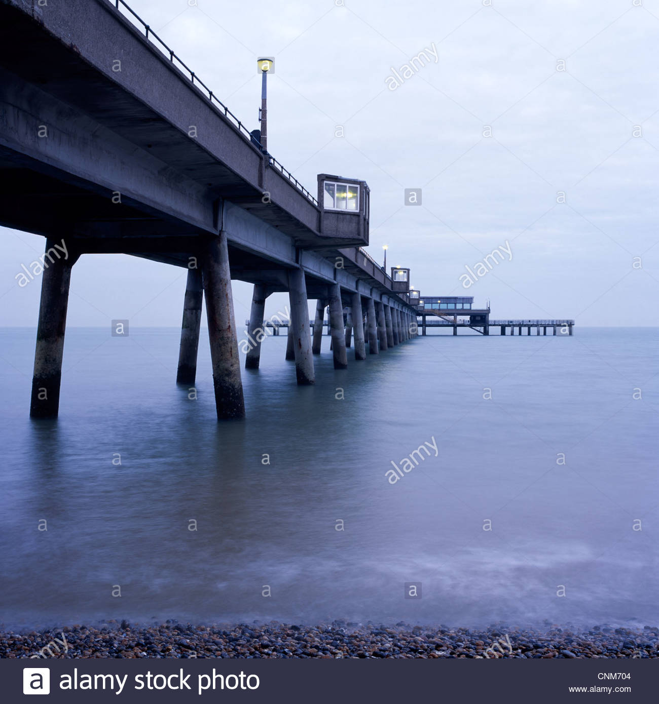 Pier Deal In Kent High Resolution Stock Photography and Images - Alamy