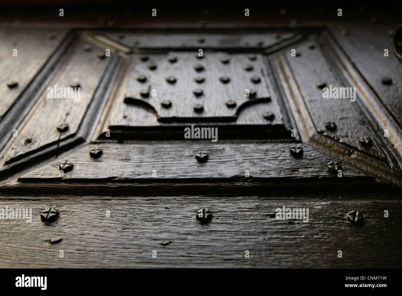 Square panels in door hi-res stock photography and images - Alamy