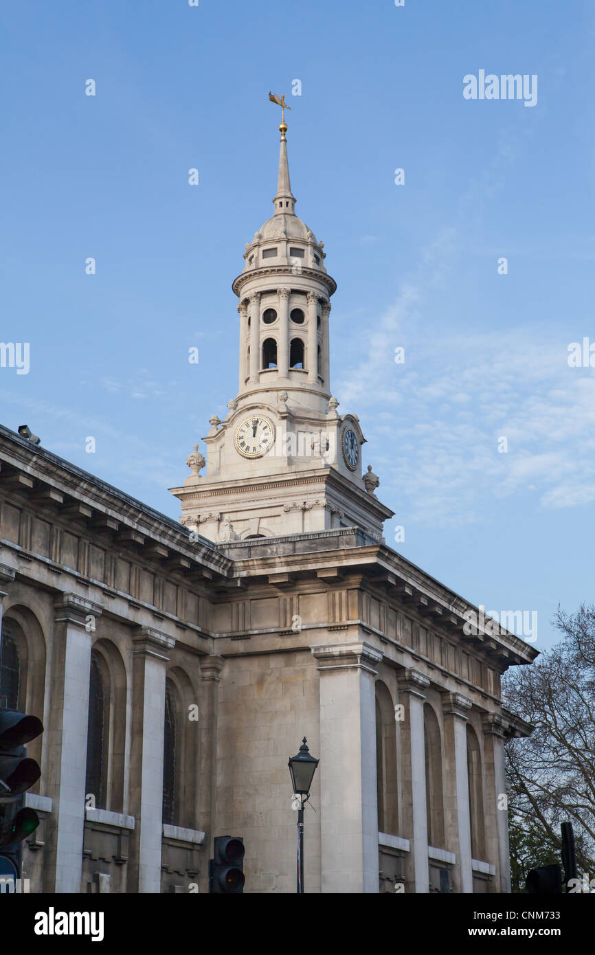 St Alfege's church greenwich Stock Photo - Alamy