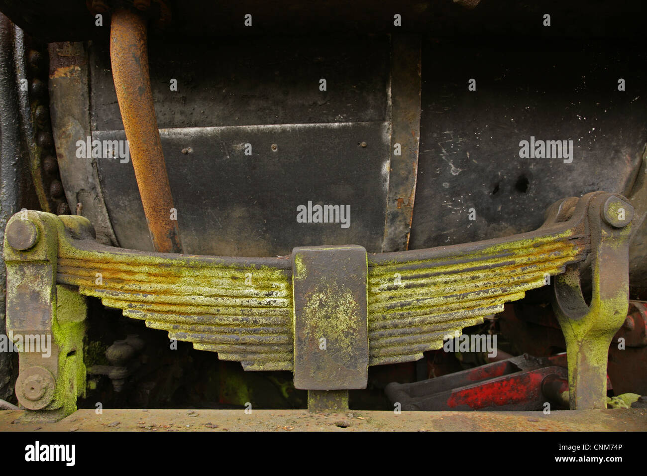 Leaf spring suspension hi-res stock photography and images - Alamy