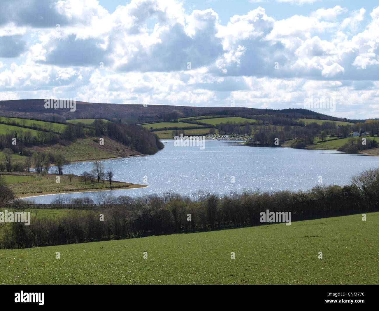 Wimbleball Lake. Somerset. UK Stock Photo - Alamy