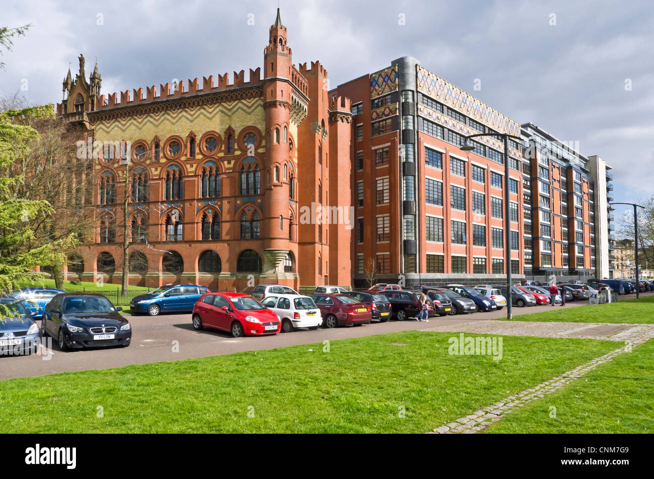 William leiper architect hi-res stock photography and images - Alamy