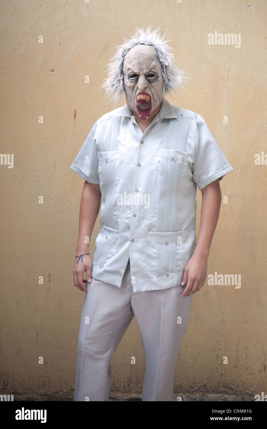 Young person dressed in costume Stock Photo - Alamy