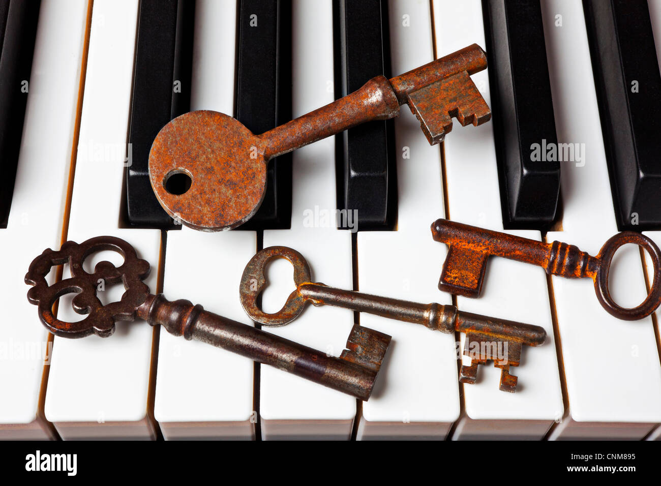 Skeleton keyboard music hi-res stock photography and images - Alamy